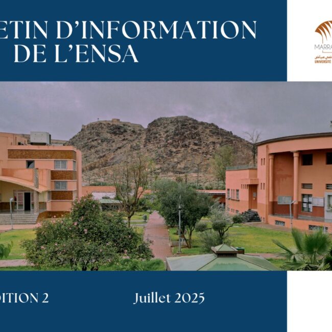ENSA Marrakesh