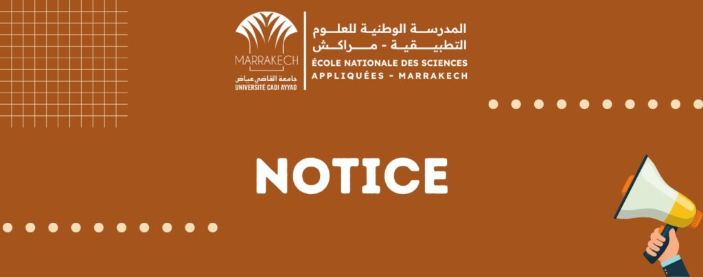 ENSA of Marrakesh